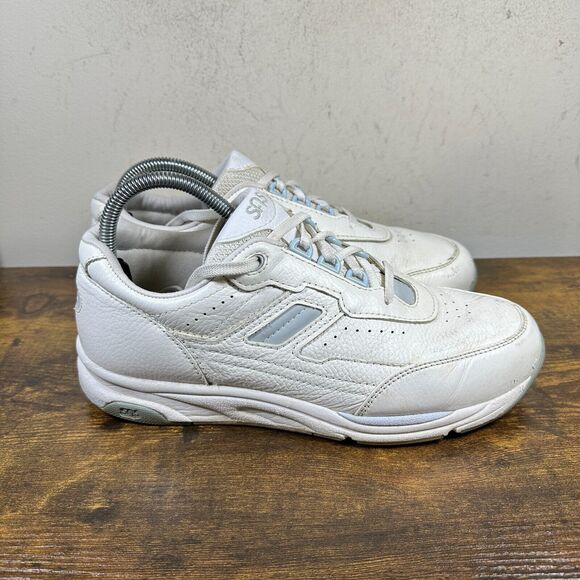 SAS | Shoes | Sas Tour White Gray Shoe Sneakers Womens Size 95 M | Poshmark